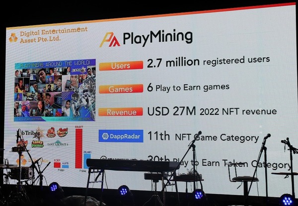 【IVS2023京都】ゲームを遊んでゴミ問題を解決、PlayMiningでブロックチェーンゲームで先行するDEAが取り組む「Sort to Earn」とは? 1枚目の写真・画像 ...