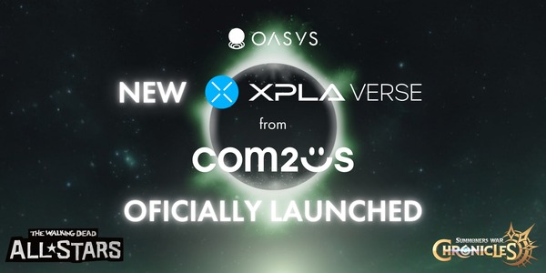 Com2uS、OasysのL2「XPLA Verse」を正式ローンチ 6月中に『サマナーズウォー：クロニクル』など展開 | Web3GameBusiness.jp / ブロックチェーンゲームの ...